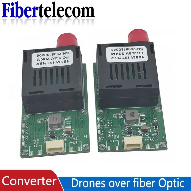 Analog Video TTL over Fiber optic Optical fiber transmitters dedicated ...