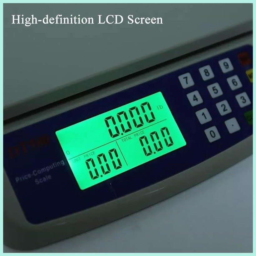 Food Weighing Scale Digital Kitchen Scale Weight Grams Cooking Baking ...