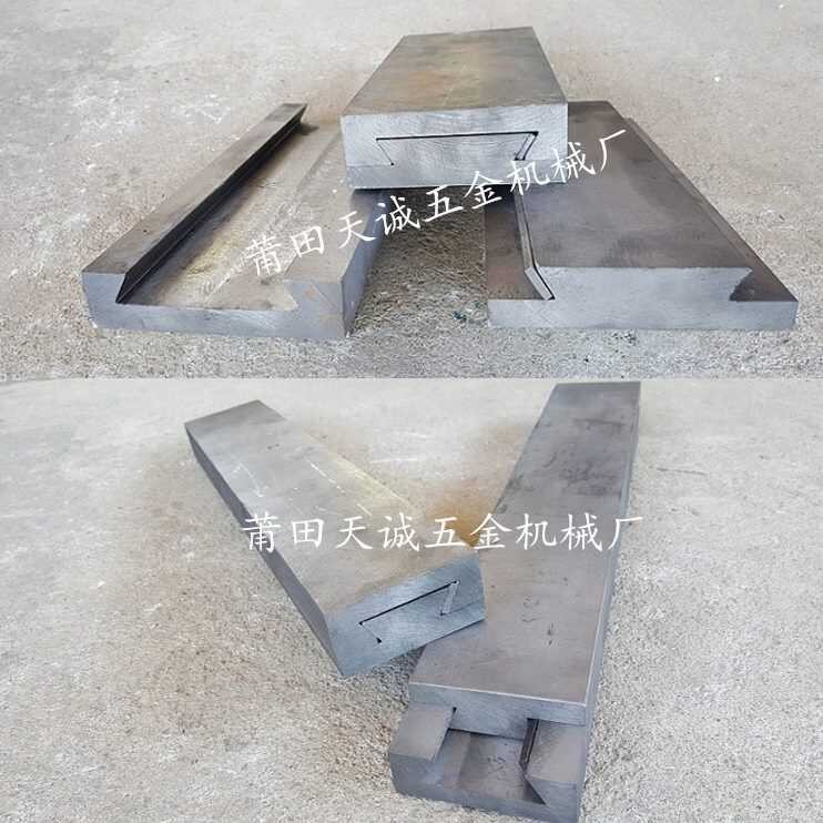 ☑♥ Rodless Table Sliding Block Guide Dovetail Slot Workbench One-Way ...