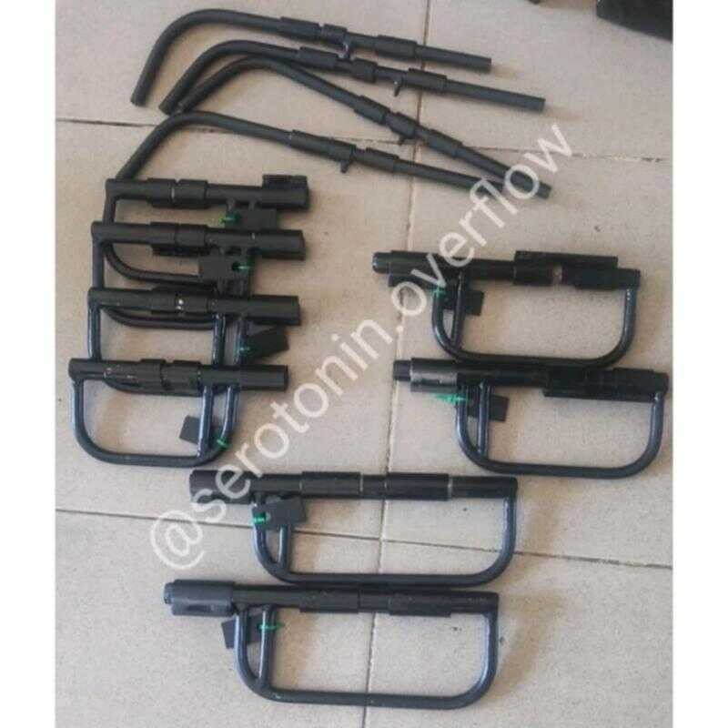 Gate Door Barrel Bolt Metal Bakal Heavy Duty Own Custom Made ...