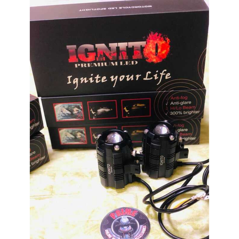 IGNITO V5 Diablo Flare Super Led Lights / 50 Watts Yellow/White / Mini ...
