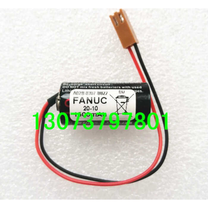 Fanuc a02b-0307-B822 memory battery fanuc CNC system controller RAM ...