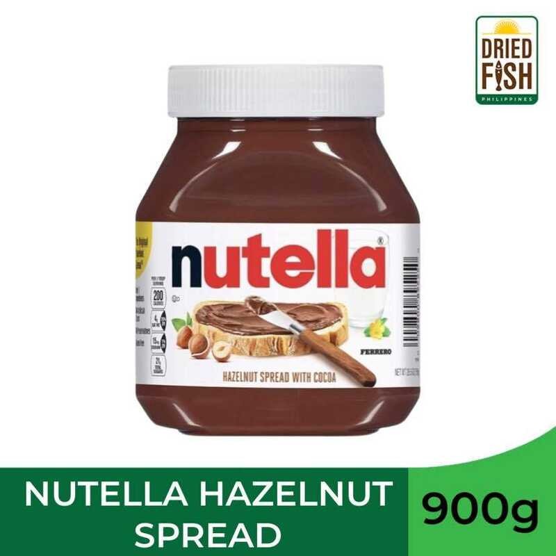 NUTELLA Hazelnut Spread With Cocoa Weight: 900G 750G | 50G | Shopee ...