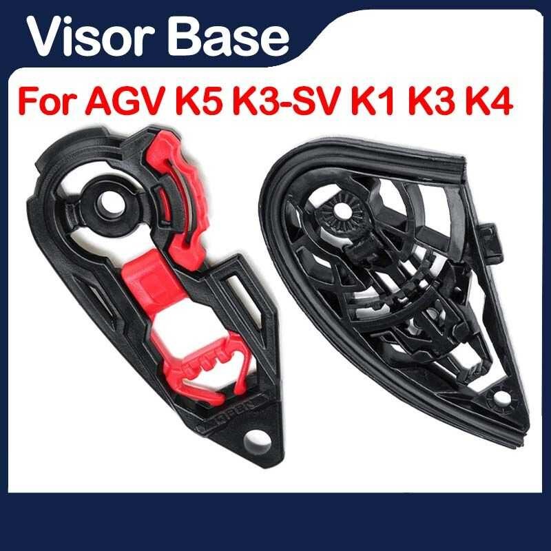 Motorcycle Helmet Parts Accessories Visor Base Lock For AGV K3 K4 K1 ...