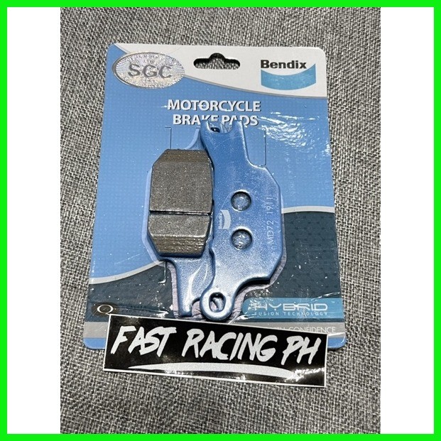 BENDIX DISC BRAKE PAD RAIDER 150 fi rear 2021 below | Shopee Philippines