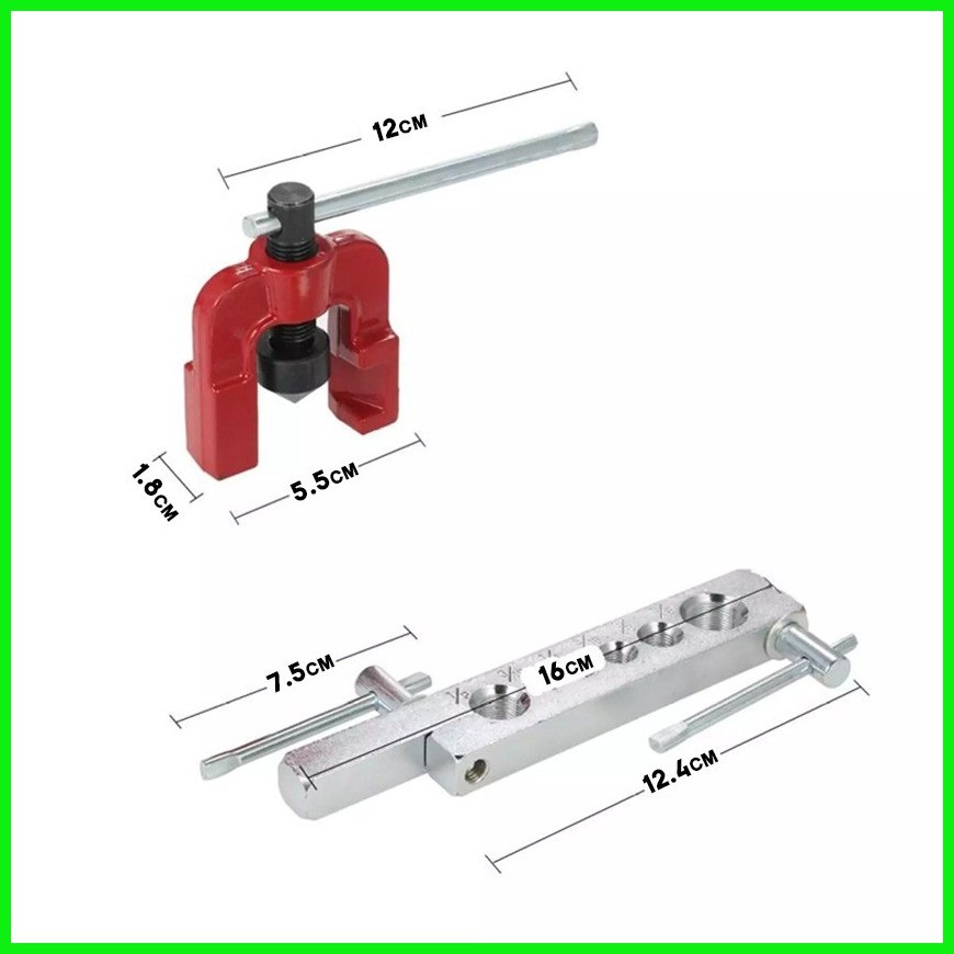 Tube Flaring Tool Set Manual Copper Tube Expansion Reamer Water Gas ...
