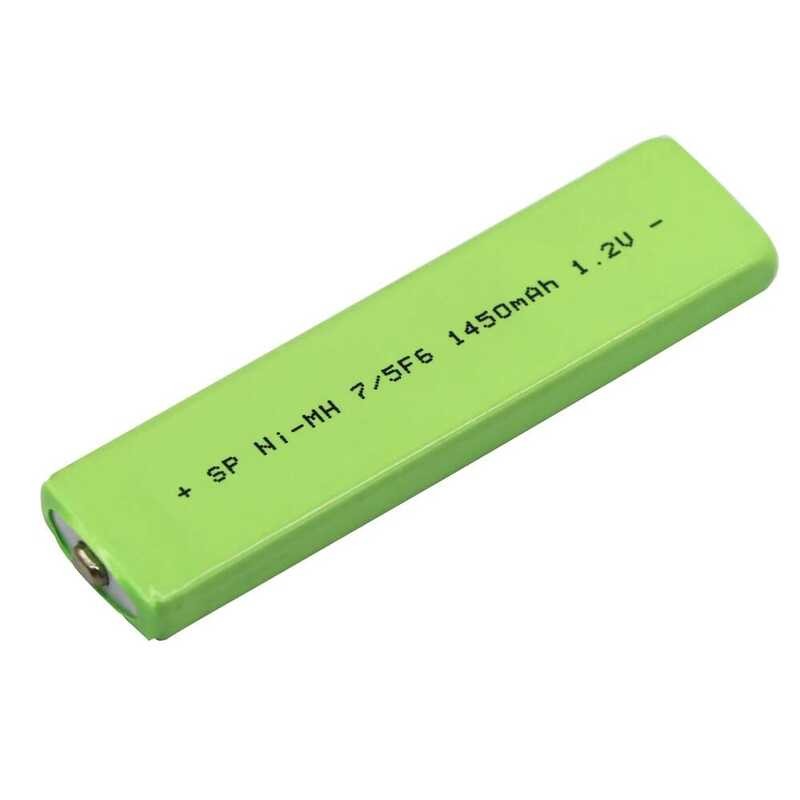 1.2V 2 1D 1450Mah NIMH Battery With Charger For Sony Walkman MD CD ...
