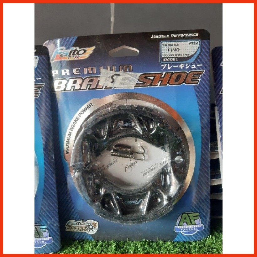 FAITO BRAKE SHOE (CHOOSE MODEL) | Shopee Philippines
