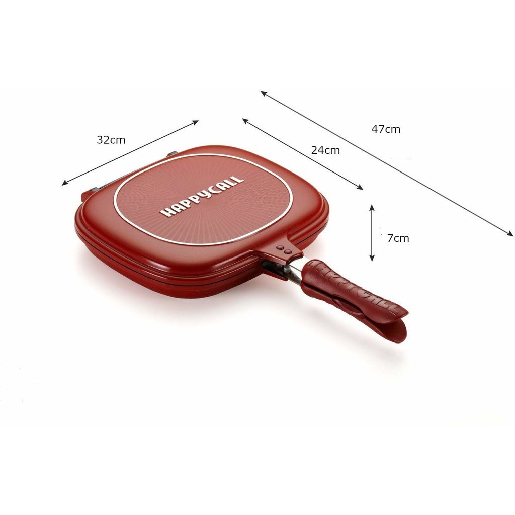307 Happy Call multipurpose pan Cookware Korea Special Silicon Pressure ...