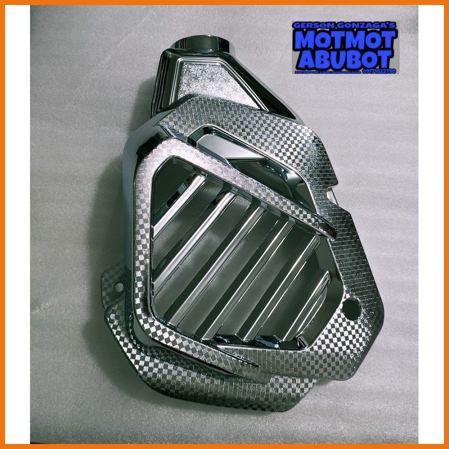 Honda Click v1 and v2 Airblade Radiator Cover | Shopee Philippines