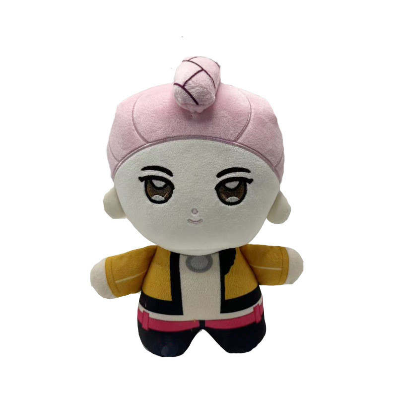 NEW Kpop Demon Hunters Saja Boys Plush Keychain Cute Cartoon Jinu ...
