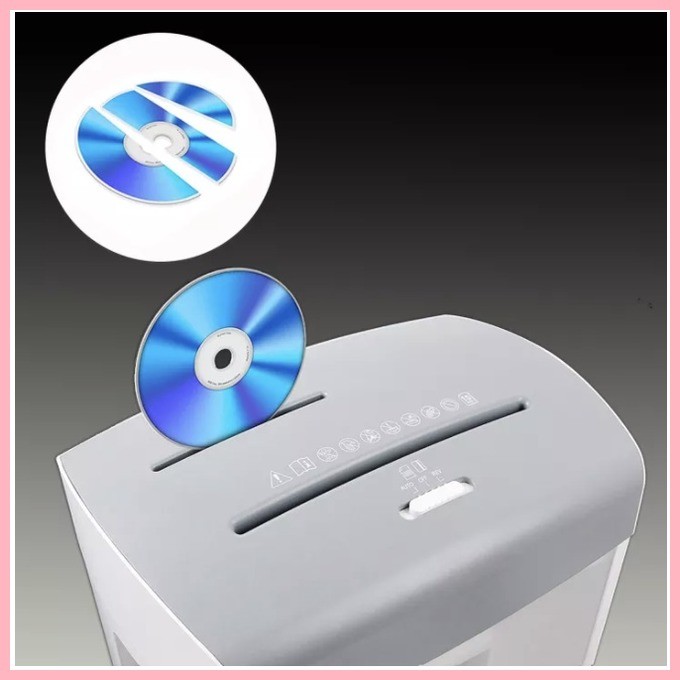 Paper Shredder Cross Cut Commercial Monolith Heavy Duty shred CD and ...