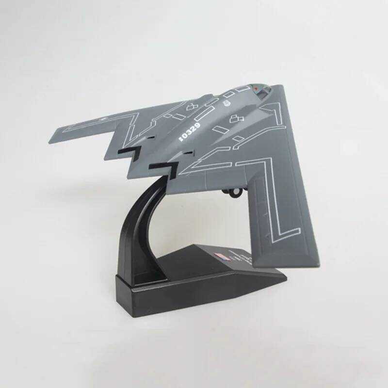 Diecast Alloy 1/200 Scale Airplane Aviation Model USA Army Air Force B2 ...