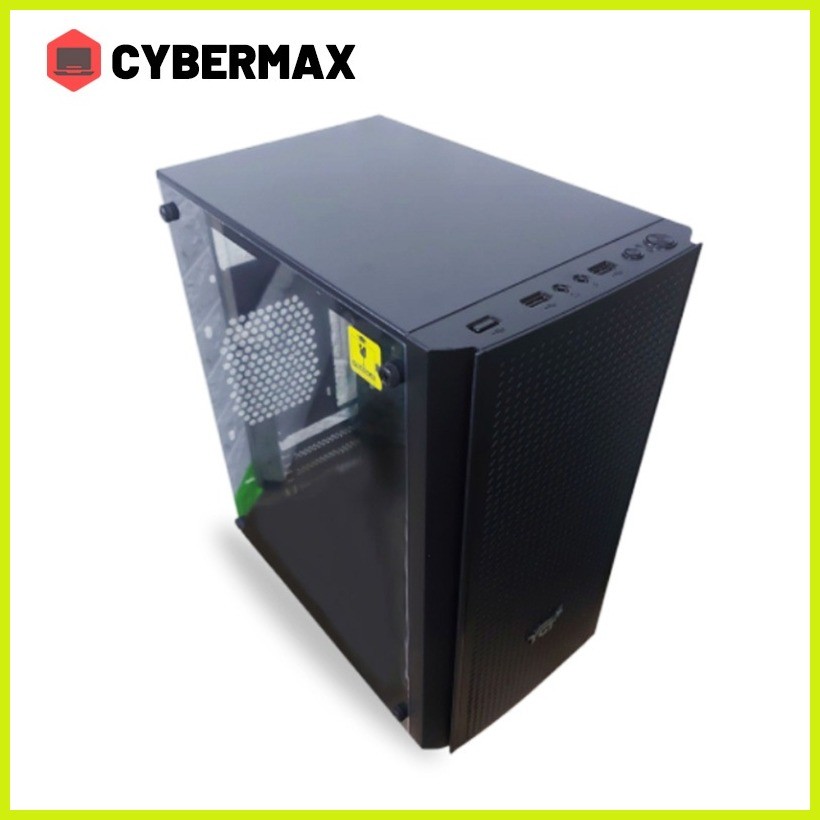 YGT M2 Micro Atx Pc Case Tempered Glass MATX Case Gaming Desktop ...