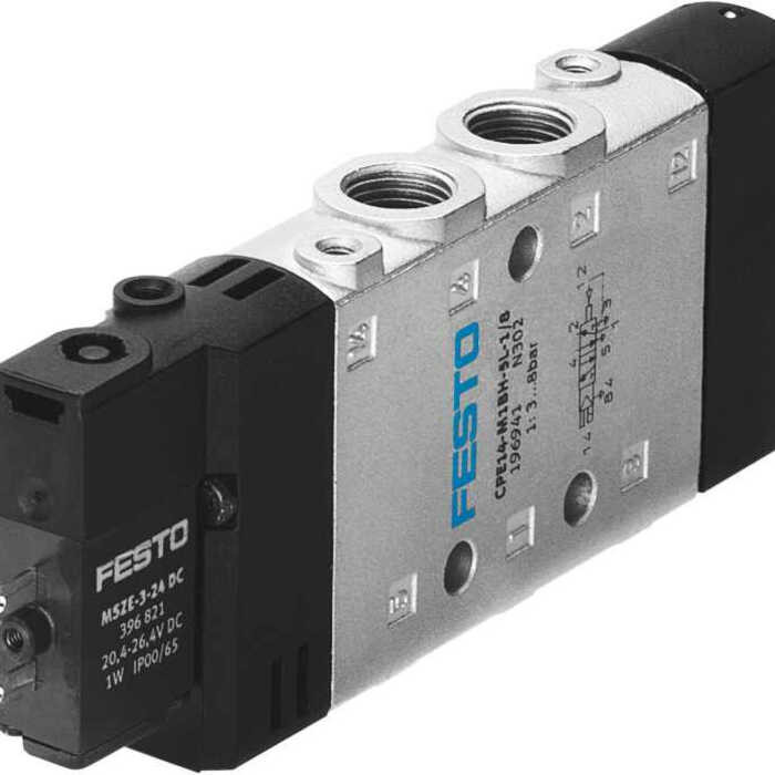 Festo FESTO solenoid valve CPE18-M1H-5L-1/4 163142 | Shopee Philippines
