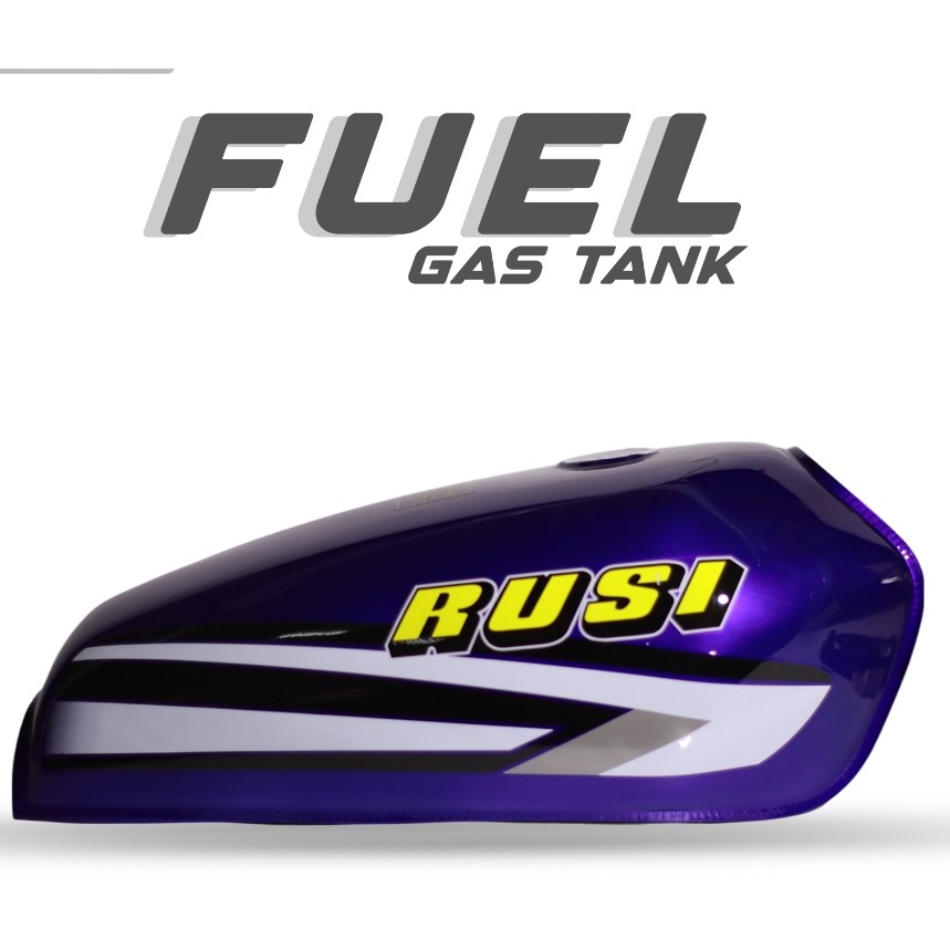 FUEL TANK RUSI 125 OR GAS TANK FOR RUSI125 BLUE/RED/BLACK HEAVY DUTY ...