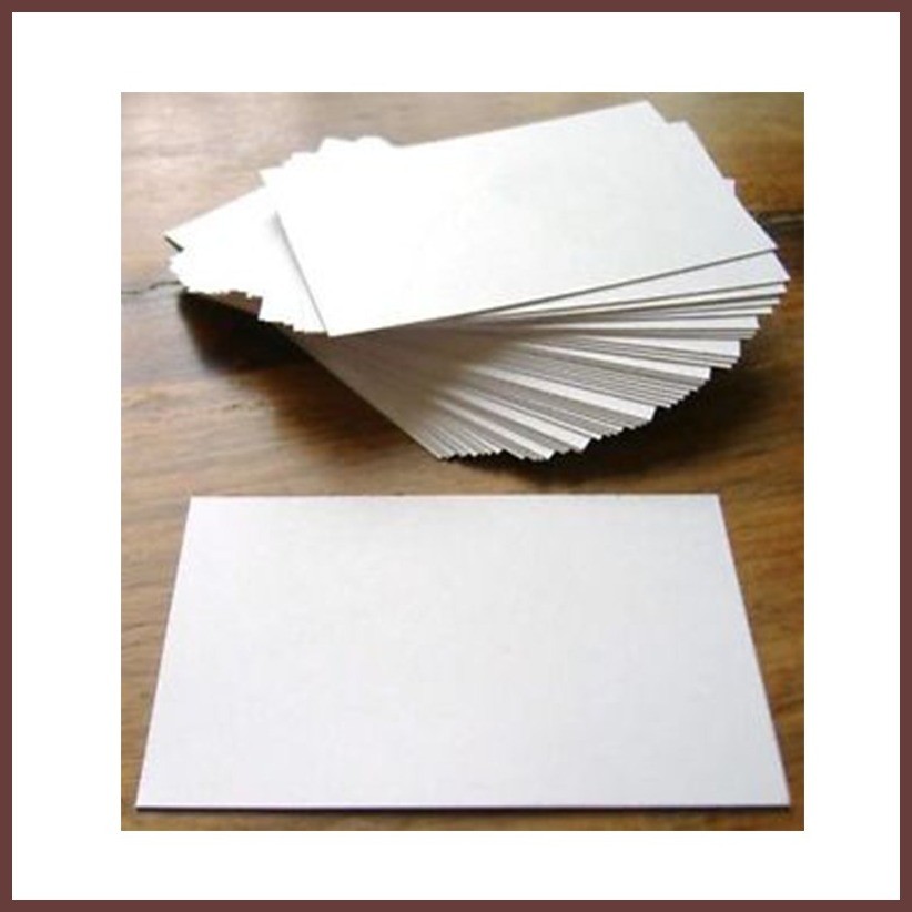 ∣ ┇ BLANK FLASHCARDS (SMALL) | Shopee Philippines