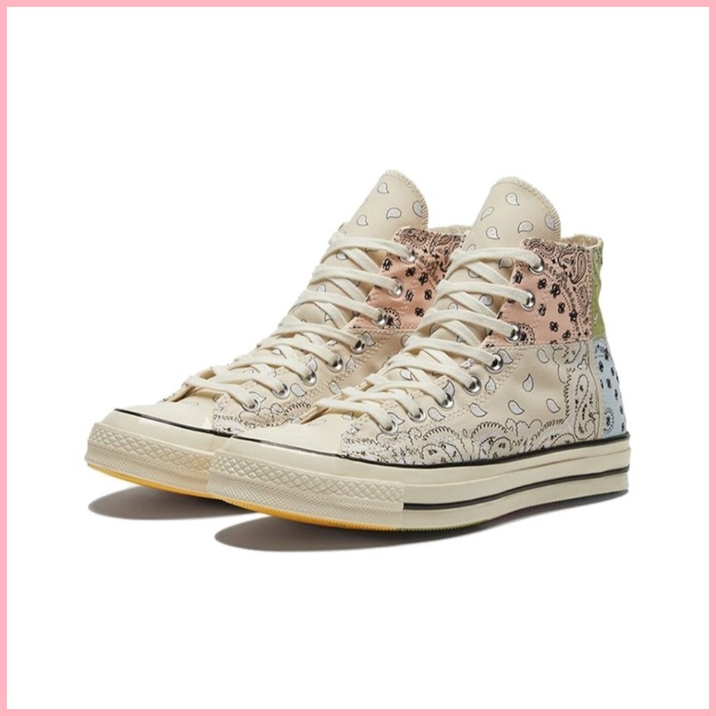 Offspring Paisley × Converse Pathwork Chuck 1970s high top fashionable ...