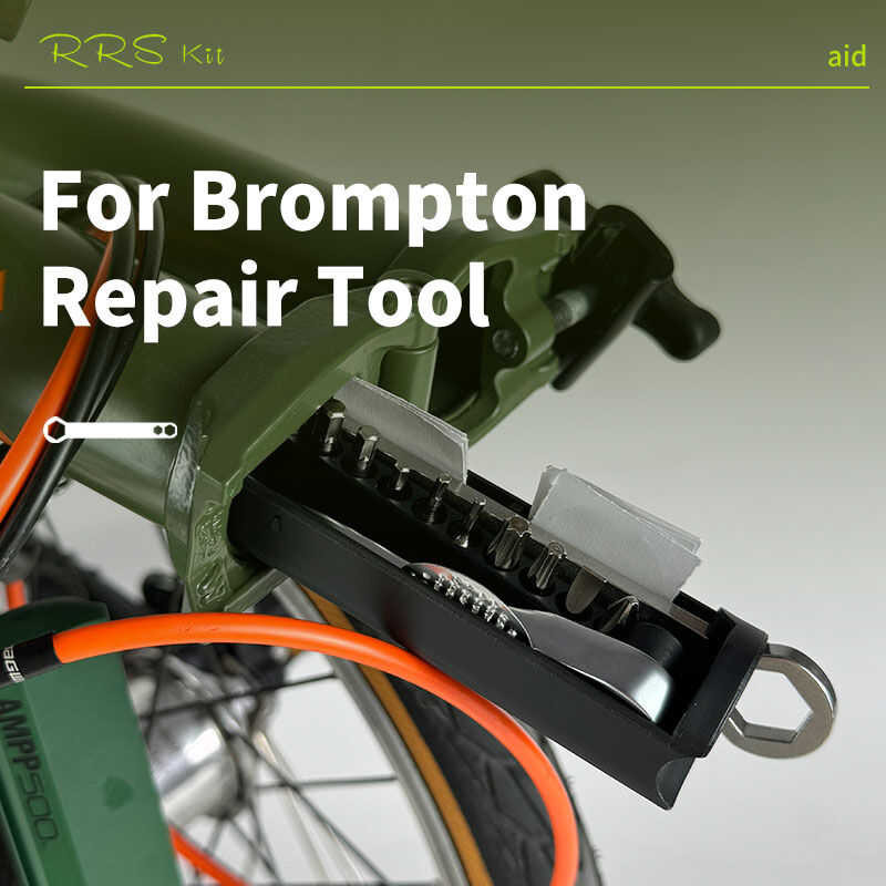 Brompton For Hidden Tool Box Wrench Bicycleaccessories Bicycle Mounting ...