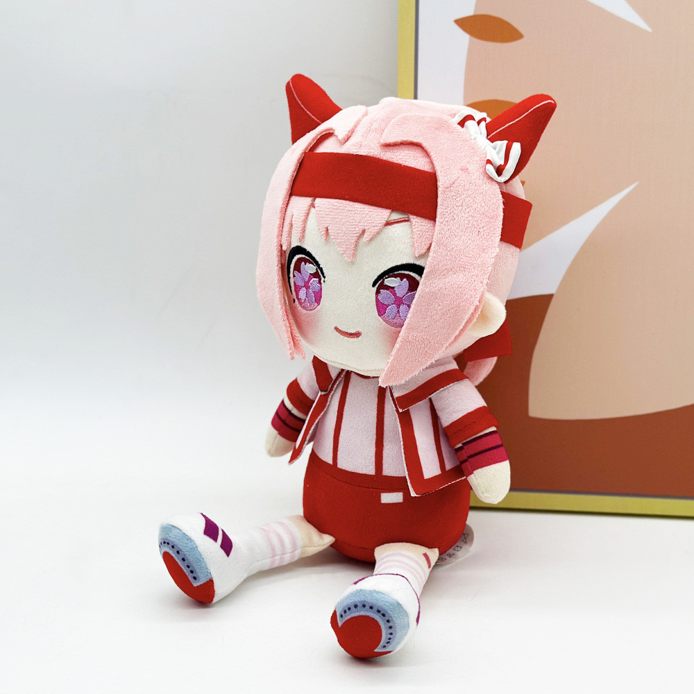 UmaMusume Pretty Derby Plush, Agnes Tachyon Stuffed Toys Haru Urara ...
