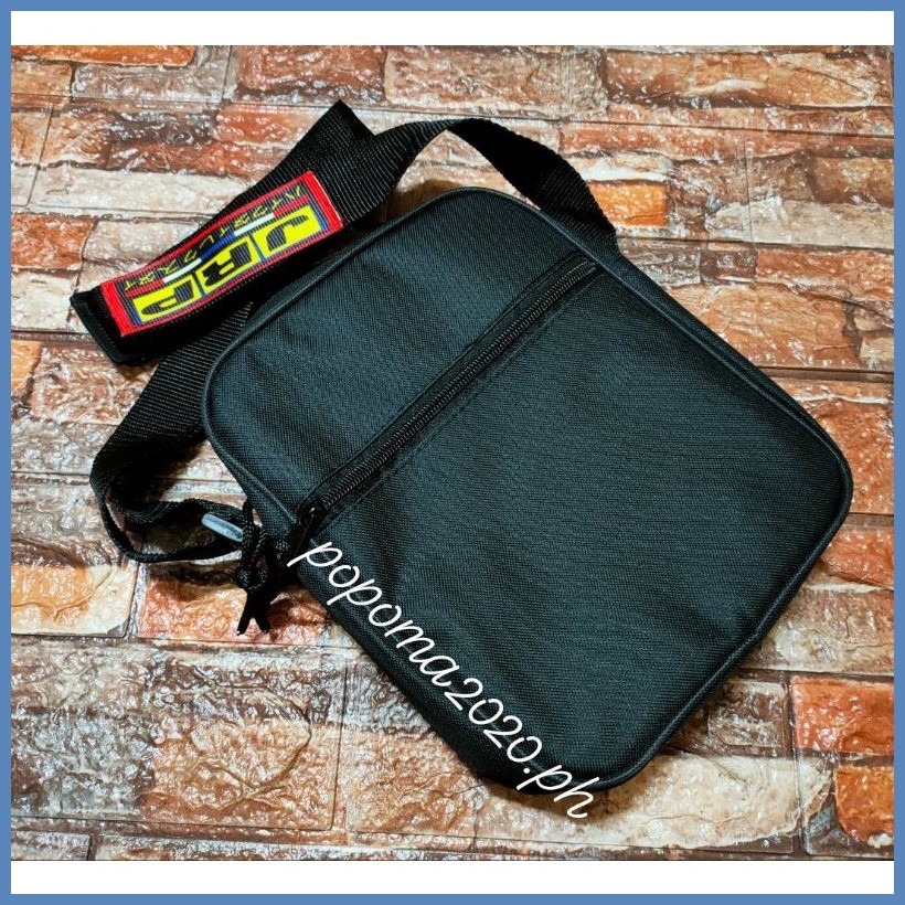 Team JRP Thailand x Pinas Black Edition Black Strap Crossbody Sling Bag ...