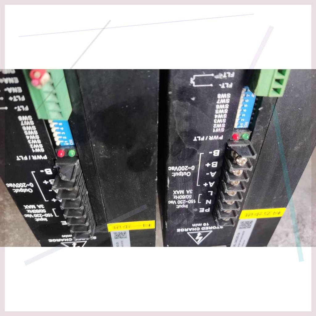 2 Leisai DM2282-24 Drivers, the last row of terminal blocks has slight ...