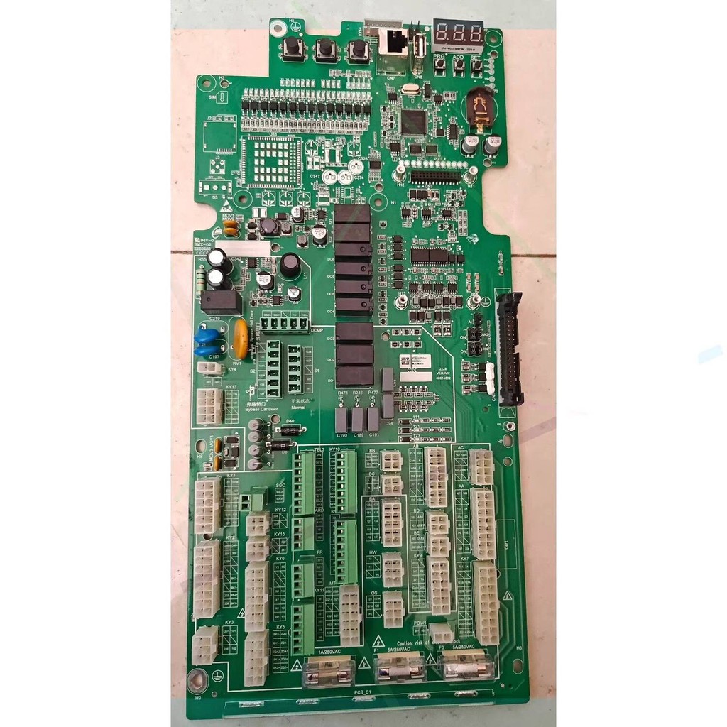 MCTC-MCB-E2 Elevator Main Board Future Cabinet Elevator Main Board ...