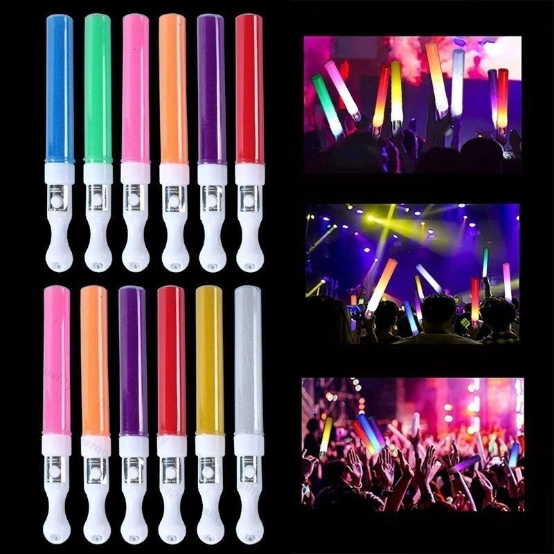 Reusable Light Sticks Night Lighting Stick LED Fluorescent Sticks for ...