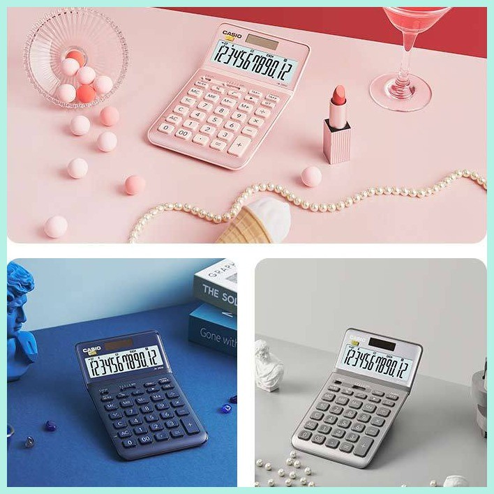 CASIO Scientific Calculator JW-200SC w/ Solar Original 12-Digit ( Free ...