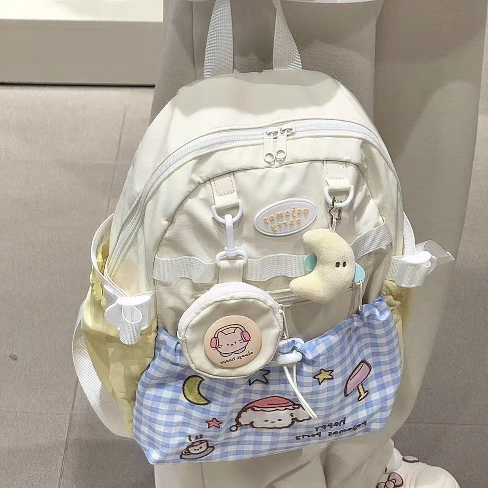 New Product Unique Backpack Girl Travel Backpack Cute College Student ...