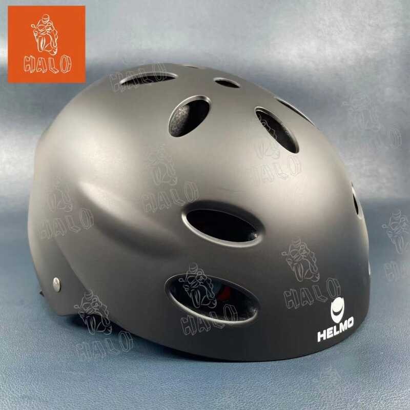 [Halo Motor] Motorcycle/Bike HELMO NUTSHELL HELMET ADJUSTABLE 109 & 108 ...