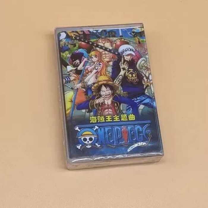 Anime ONE PIECE Luffy Roronoa Zoro Ace Music Tapes Cosplay Cartoon ...