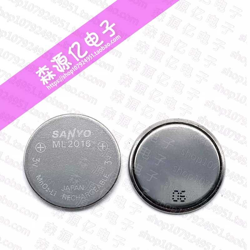 Sanyo/Sanyo Ml2016 3V rechargeable button battery manganese dioxide ...