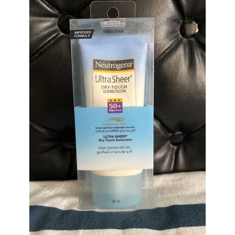 Neutrogena Ultra Sheer Dry-Touch Sunscreen Spf50 Pa+++ 3E1 | Shopee ...