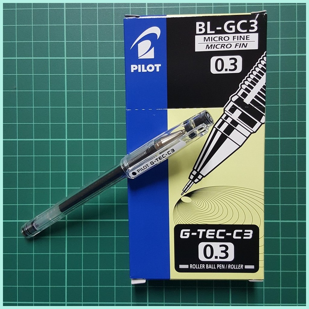 * WHOLESALE ONLY * Pilot G-TEC C3 GTEC 0.3 Roller Ball Needle Point Gel ...