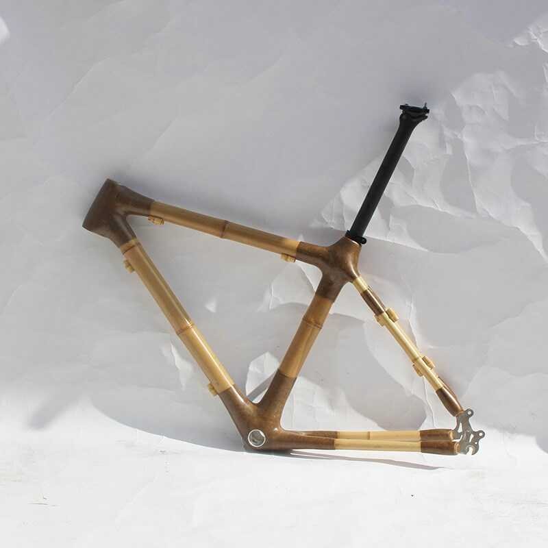 Carbon MTB Frame 29Er Bamboo Mountain Bike Frame Hardtail Off-Road City ...