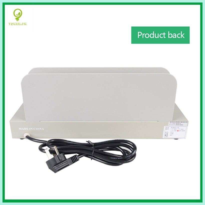 ZC 220V 50mm Hot Melt Binding Machine Automatic A4 Book Paper Sheet ...