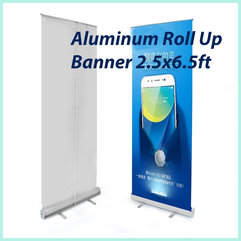 Roll Up Banner Stand Pull up Banner retractable Banner for tarpaulin ...