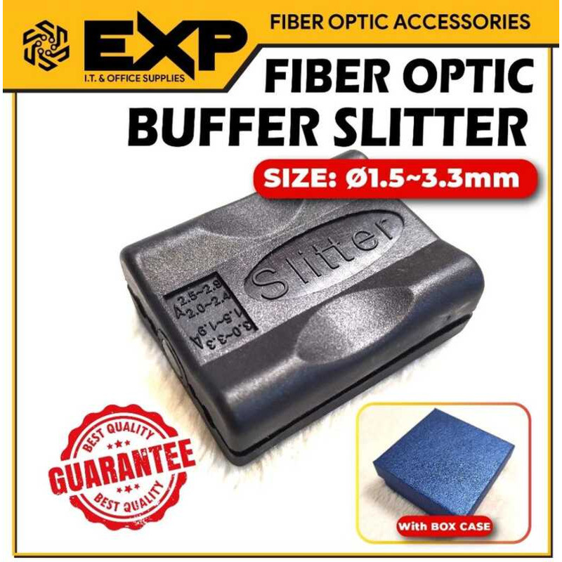 Fiber Optic Buffer Slitter Mini 8 Figure | FIBER TOOLS FDA | Shopee ...