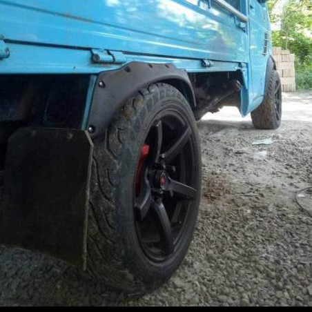 Fender Flare Set for DA63 DA64V DA64W Multicab Transformer Van Every ...