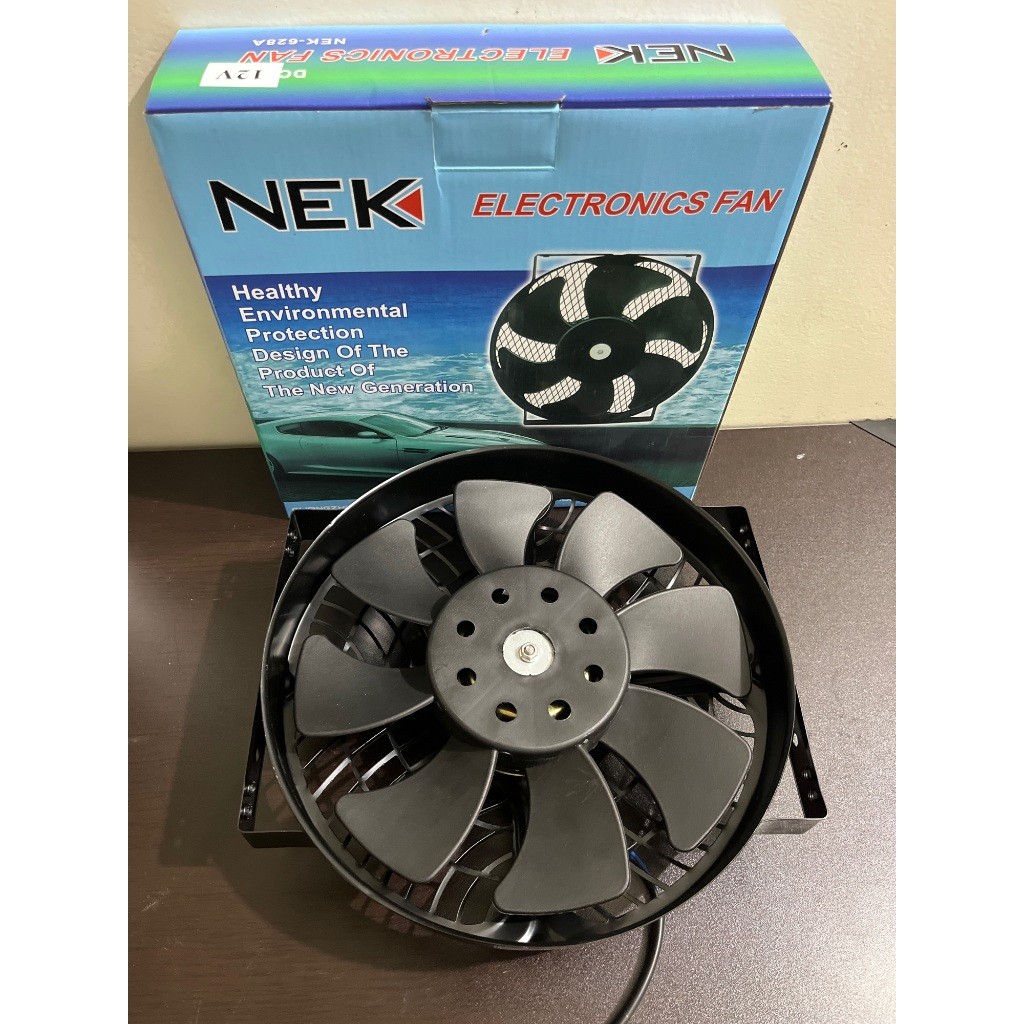 Auxiliary Fan 12volts aux fan push or pull High Speed Universal ...