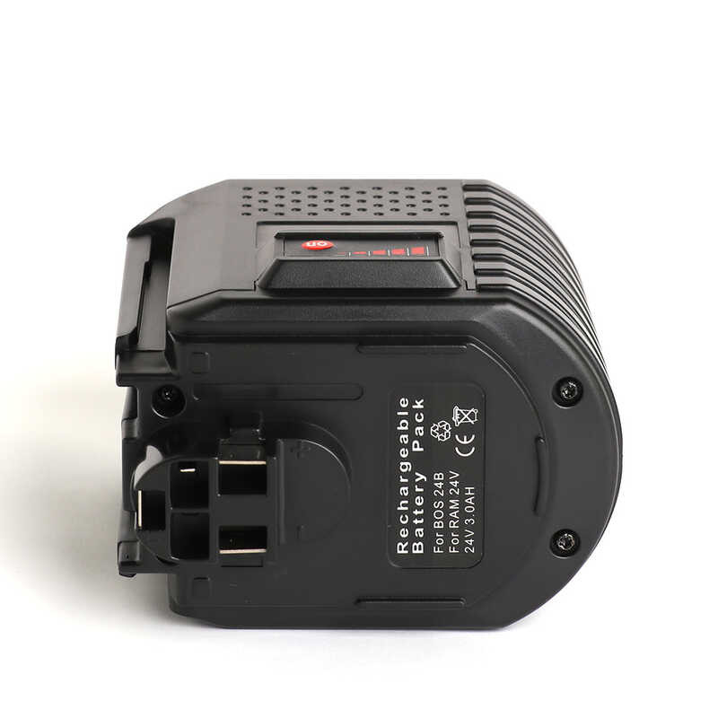 C&P Suitable for Bos~Bos 24V Cordless Drill Power Tool Battery NiMH ...