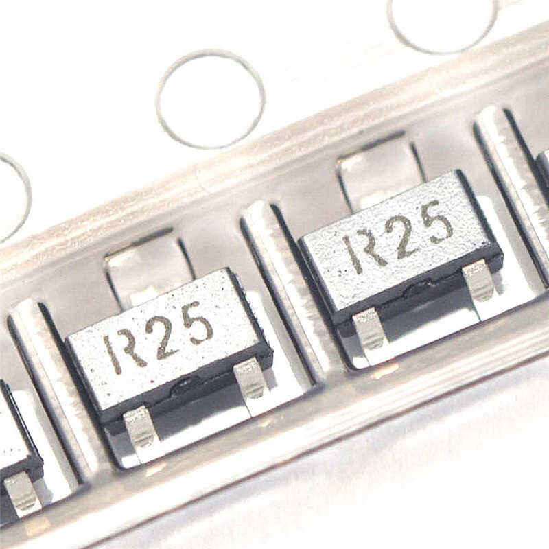 SMD Transistor 2SC3356 R25 0.1A/12V NPN SOT23 (20 pieces) | Shopee ...