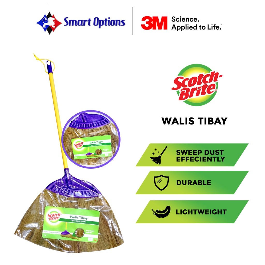 3M SCOTCH-BRITE WALIS TIBAY | Shopee Philippines