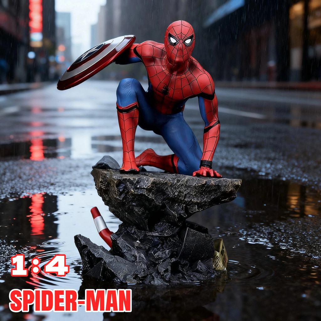 Marvel Spiderman Statue | GK Figure | Resin | 1:4 | Shopee Philippines