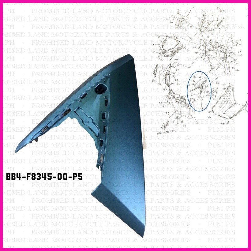 Mio Soul i 125 MOLE matte green Original/Genuine | Shopee Philippines