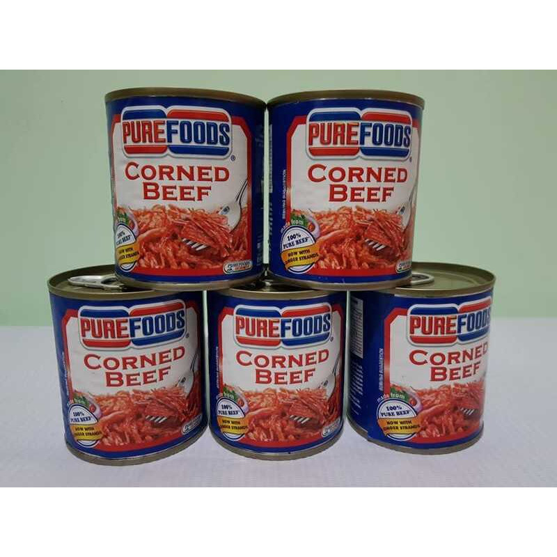 【Cod】Authentic Original Purefoods Corned Beef (6 Cans X 210 Grams ...