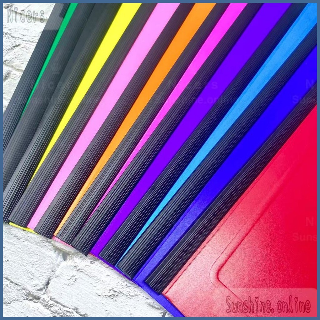 5pcs/set Trigem Morrocan Folder Long with Slider for thick paper and ...