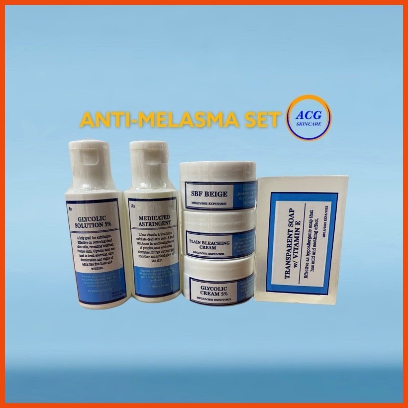 ANTI-MELASMA SET (regular size) | Shopee Philippines