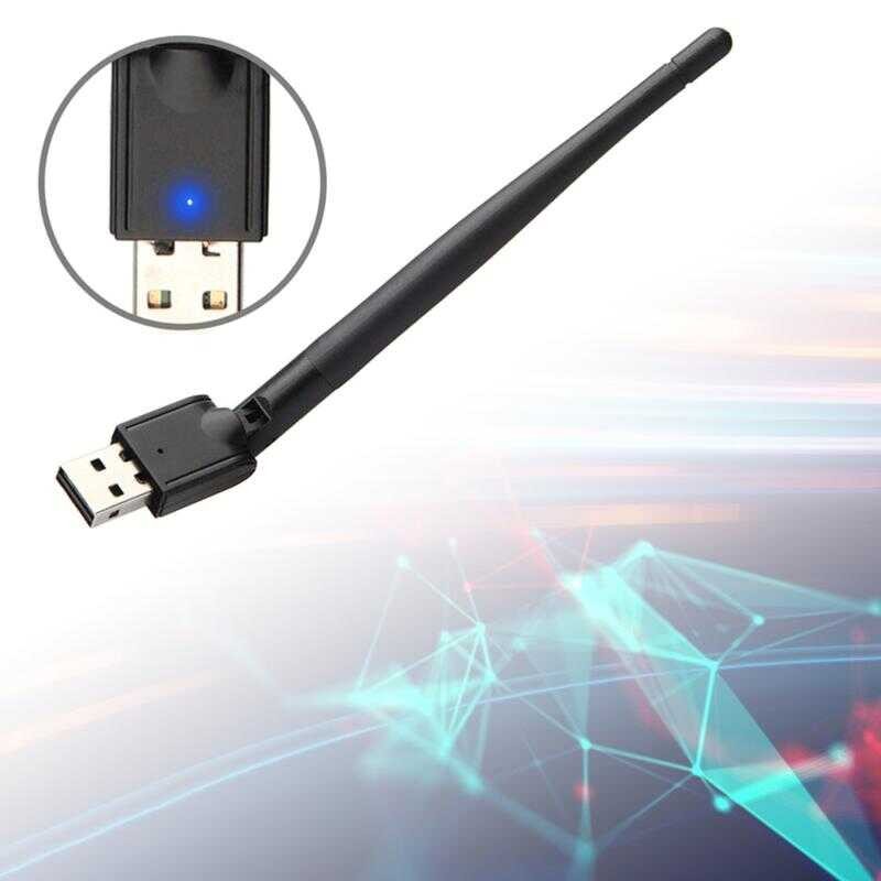Mt7601 Wifi Adapter Wireless Network Card Connect Multiple Devices To ...